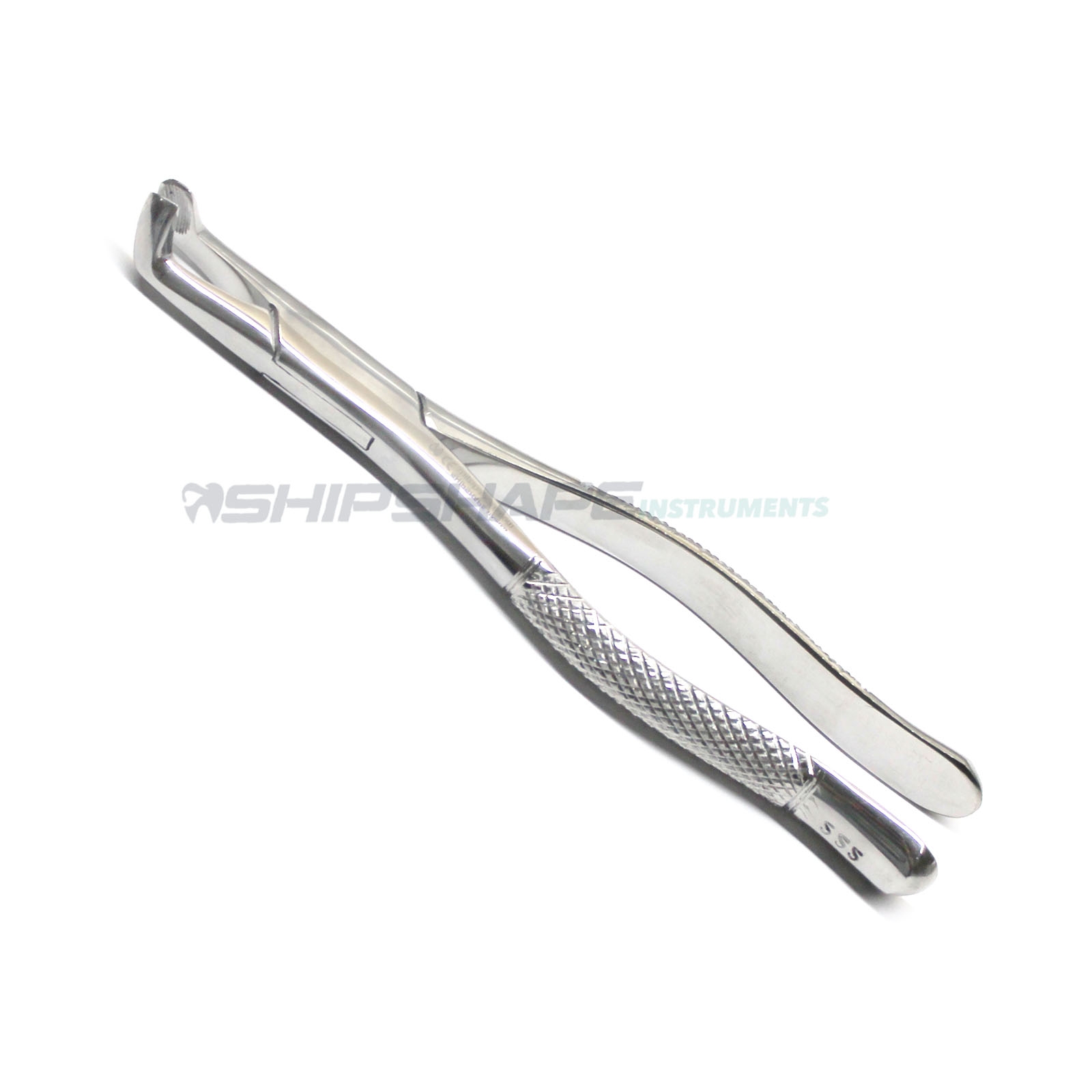 Tooth Extracting Forceps # 222 Dental Oral Extraction Procedure Tool ...