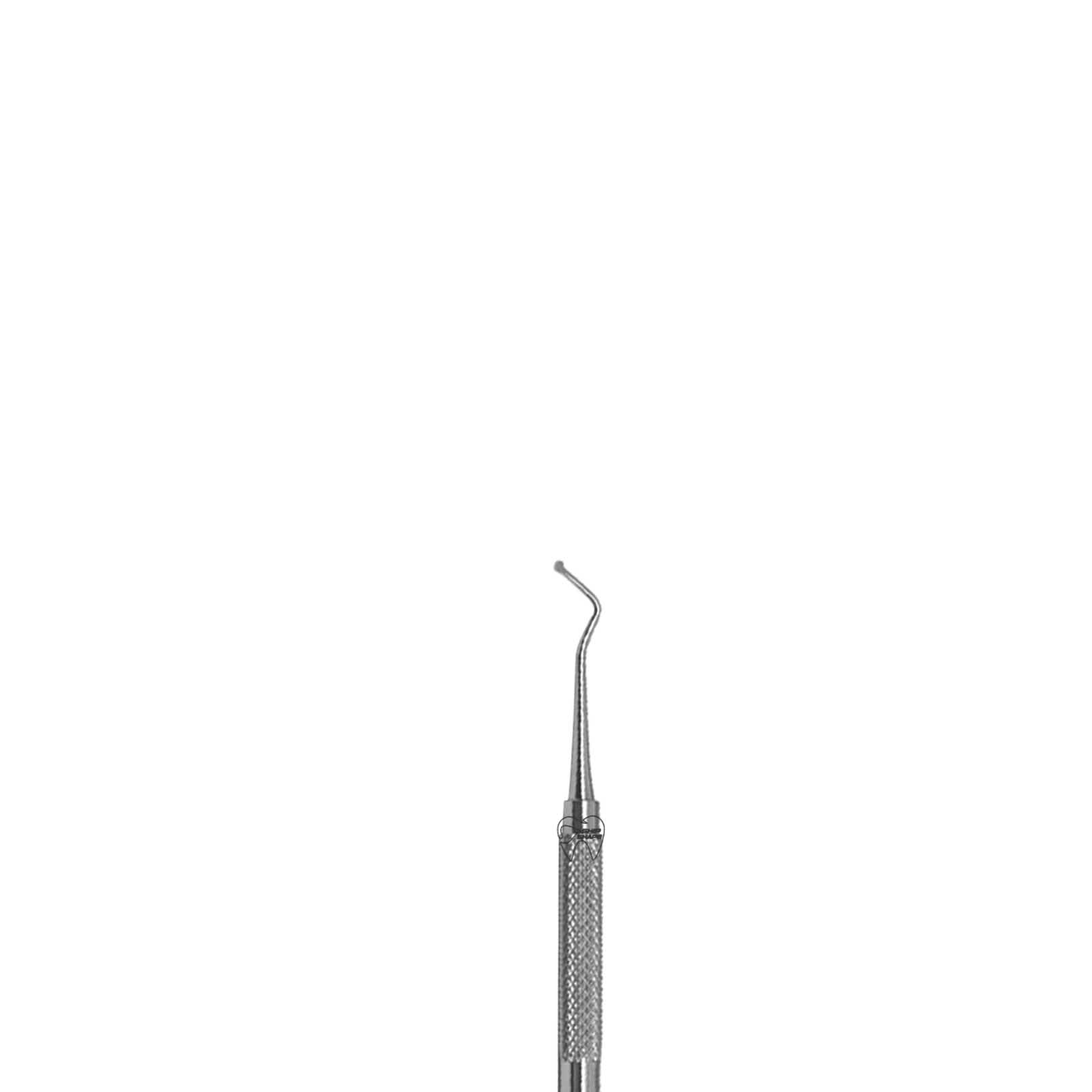 Round Spoon Excavator 1.8mm Double Ended dental Restorative Instrument ...