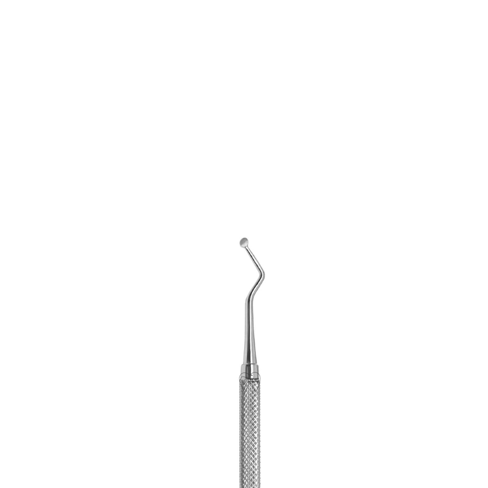 Round Spoon Excavator 2.5mm Double Ended dental Restorative Instrument ...